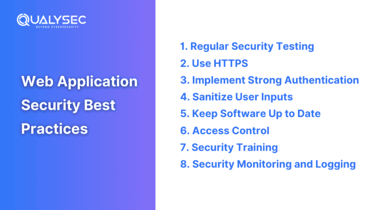 Web Application Security: Importance, Best Practices & Tools
