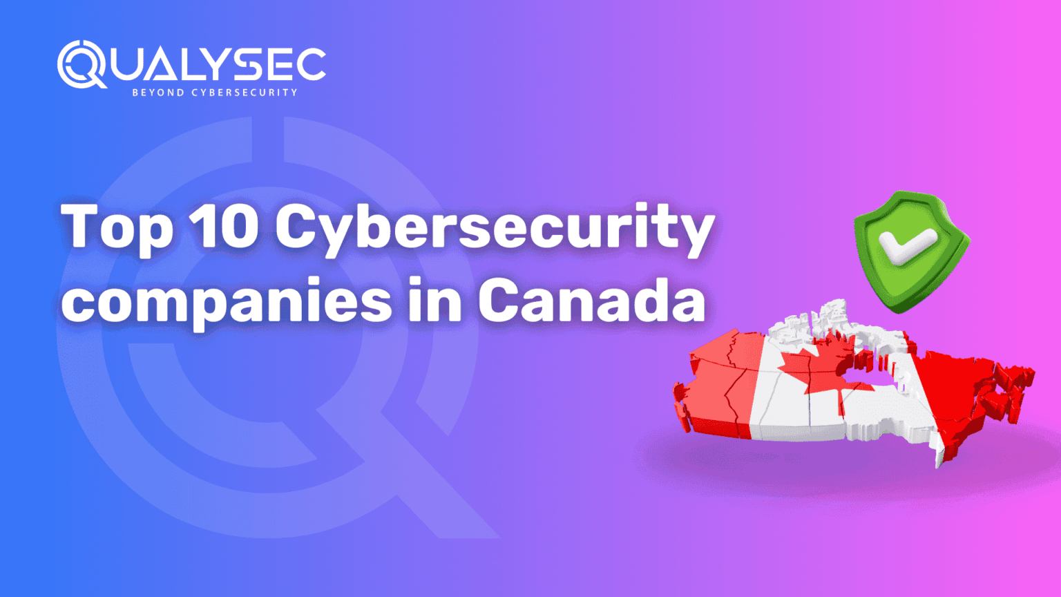 Top 10 Cybersecurity companies in Canada 2025
