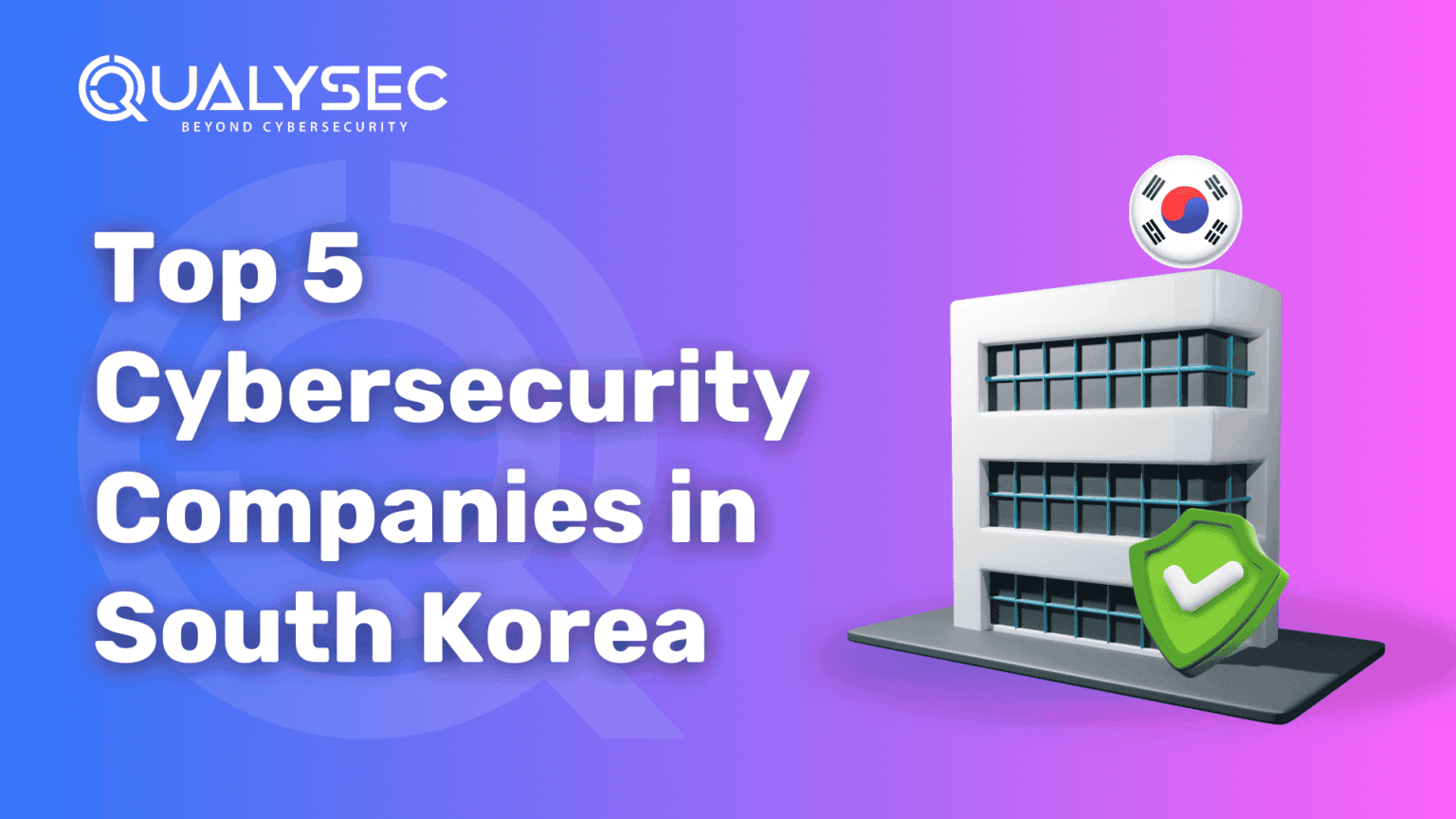 top 5 cybersecurity companies in South Korea 2023 [Reviewed]