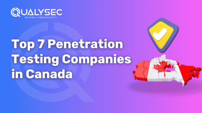 Top 7 Penetration testing companies in Canada 2026