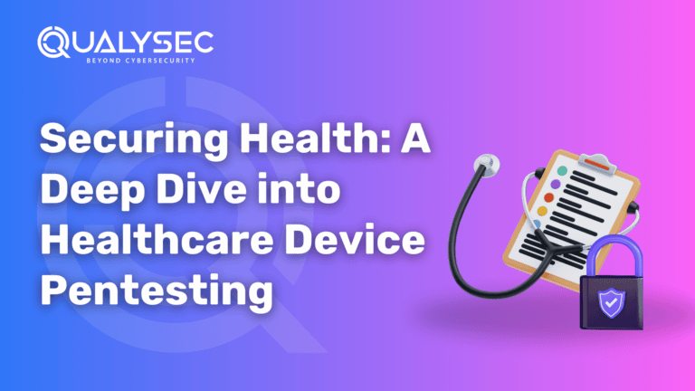 Healthcare Device Pentesting | Medical Device Security Testing