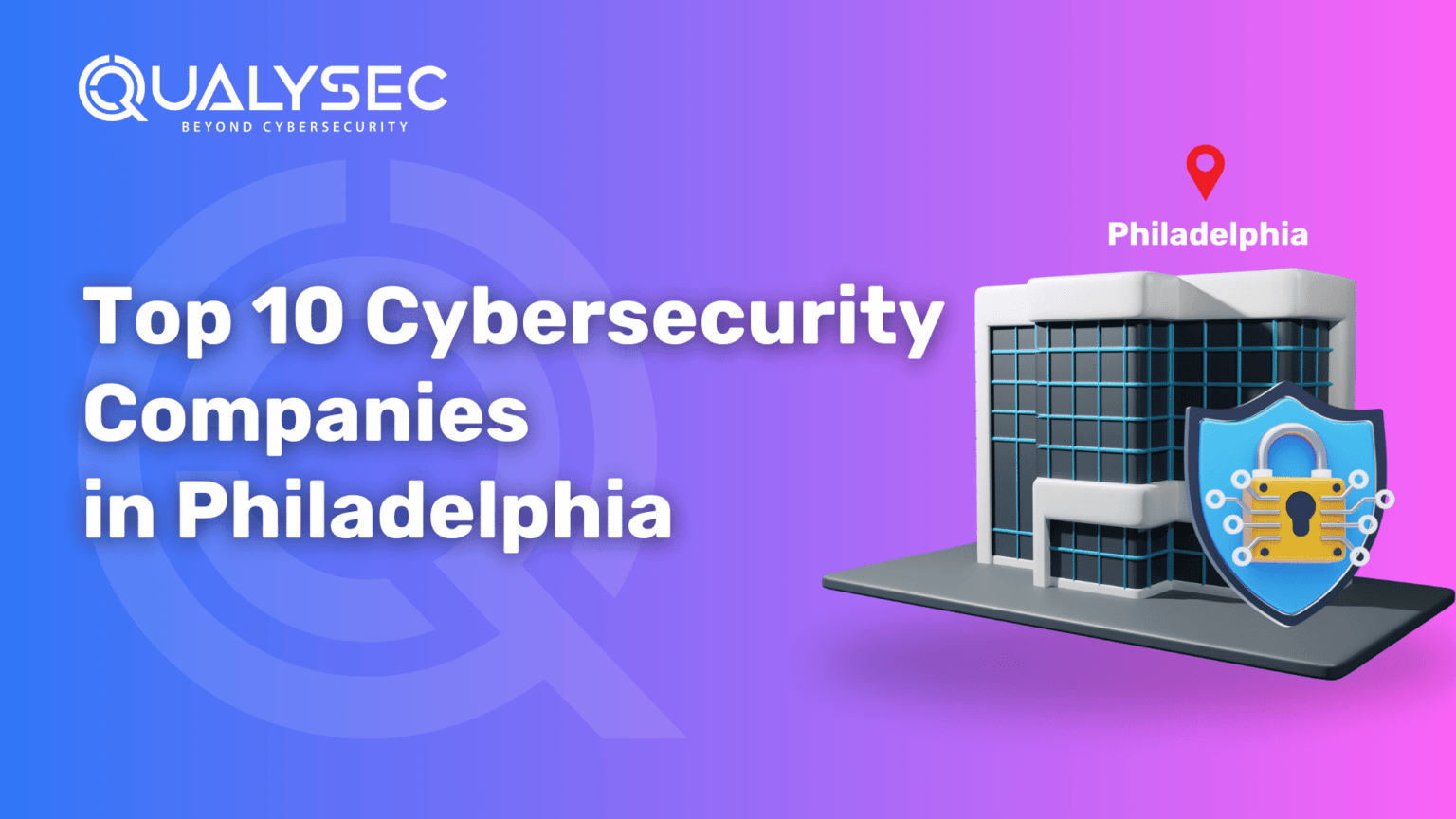 List of Top 10 Cyber Security Companies in Philadelphia